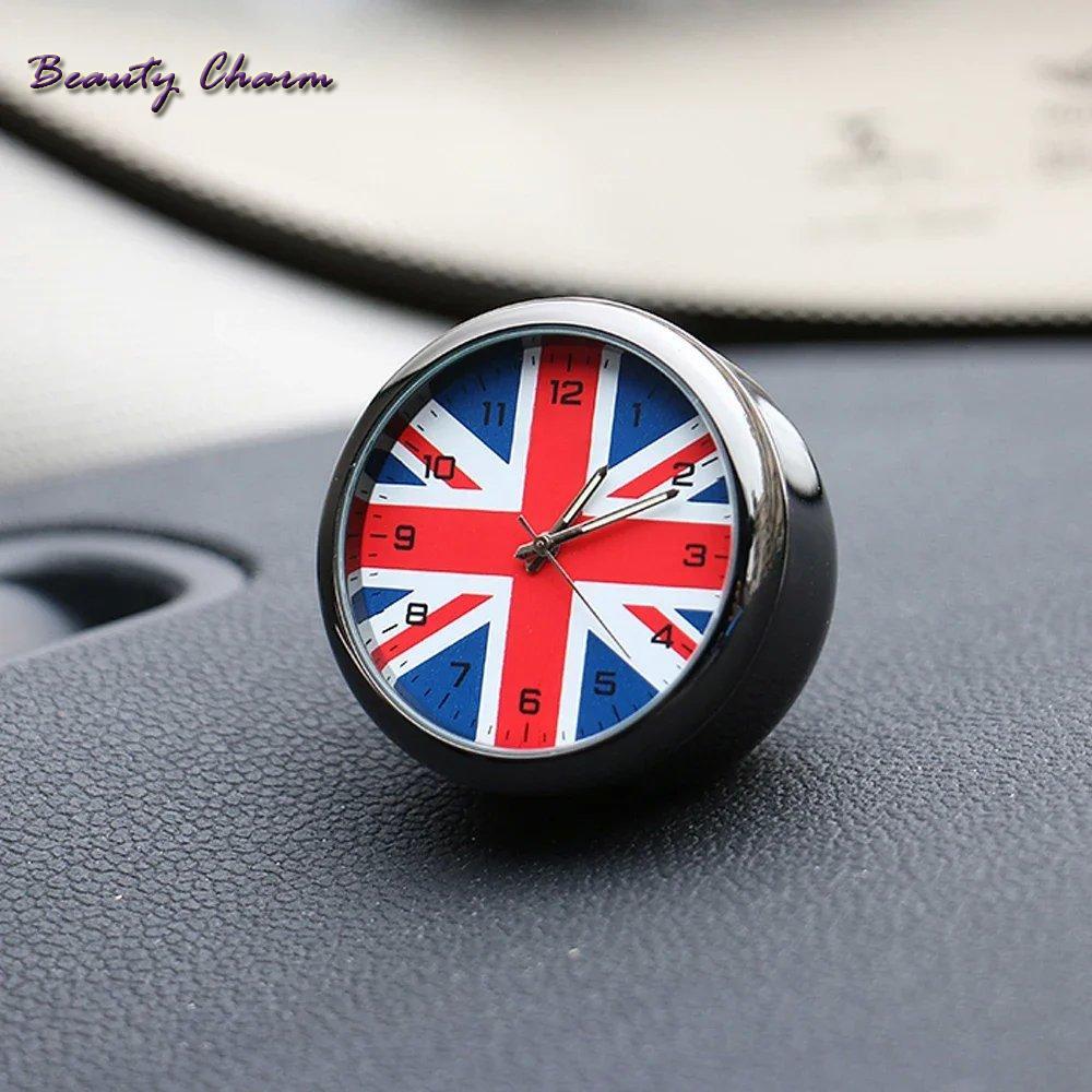 Mini Cooper Car Clock Accessories - Interior Decor for R53 R55 R56 R60 ...