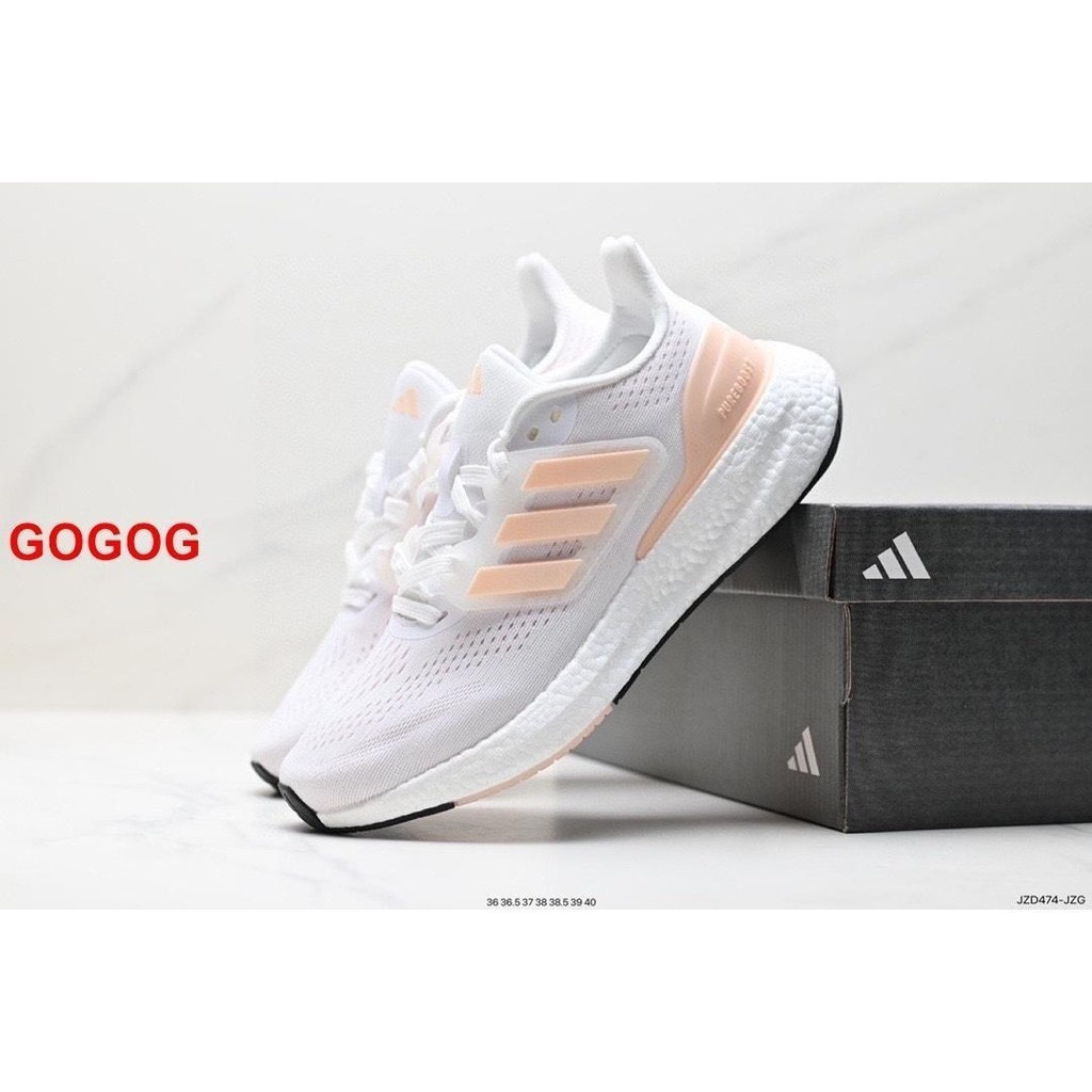 New PureBOOST 23 IF8064 Ladies Low-Top Running Shoes Lightweight Sports ...