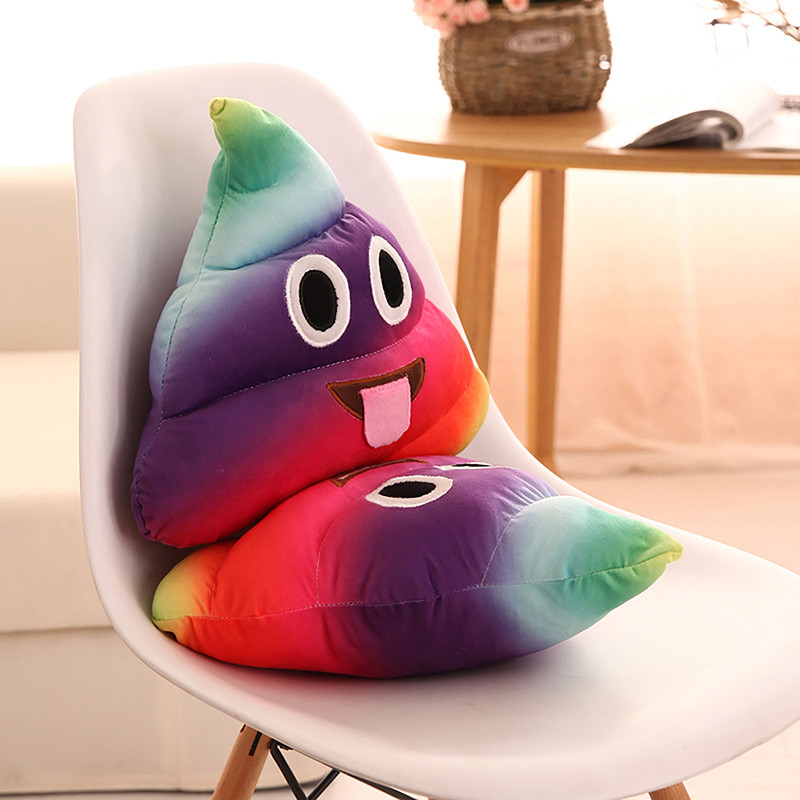 Funny House Poop Plush Stuffed Doll Toy Christmas Birthday Halloween ...