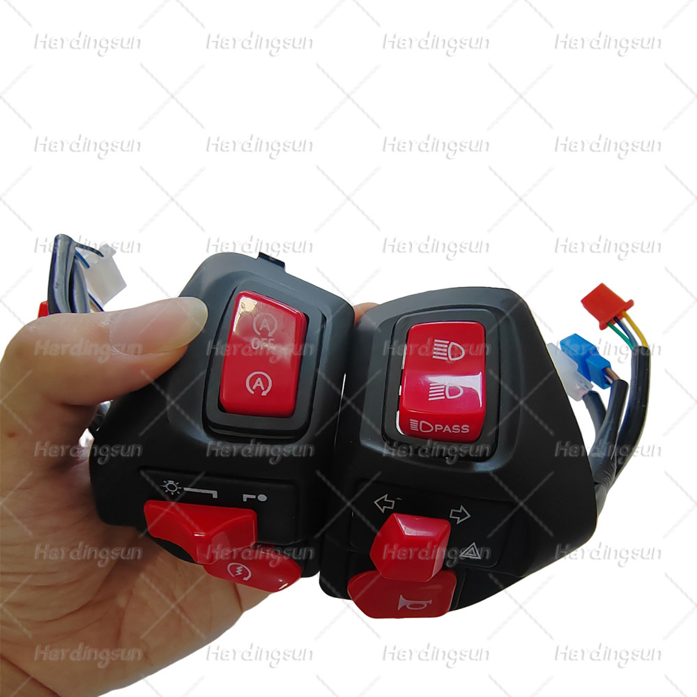AEROX155 NVX155 LC135 handle switch R/H L/H(NVX 135 LC)1 set of PASS ...
