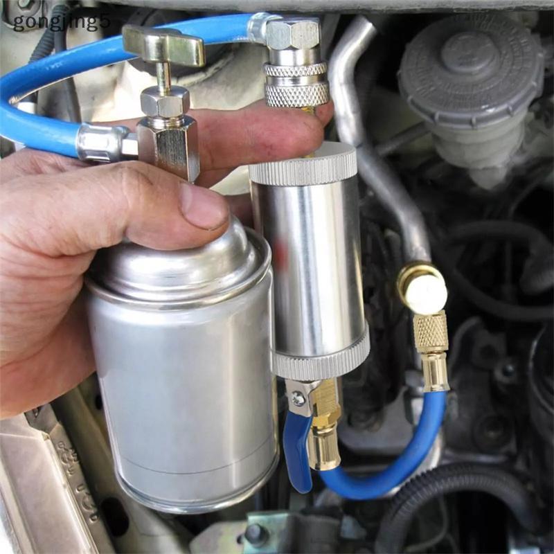 IGO R12 R134A R22 Air Conditioning Car Oil Injection Dye Injection Tool ...