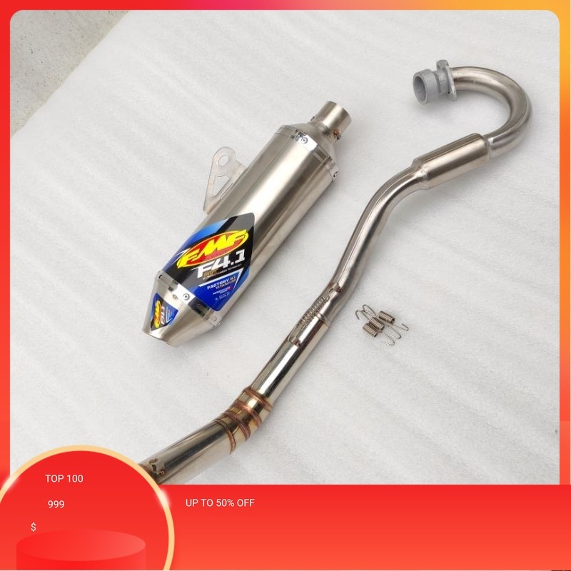 Fmf f4 exhaust racing muffler for ksr pro 125 ksr 110 crf 150 crf 230 ...