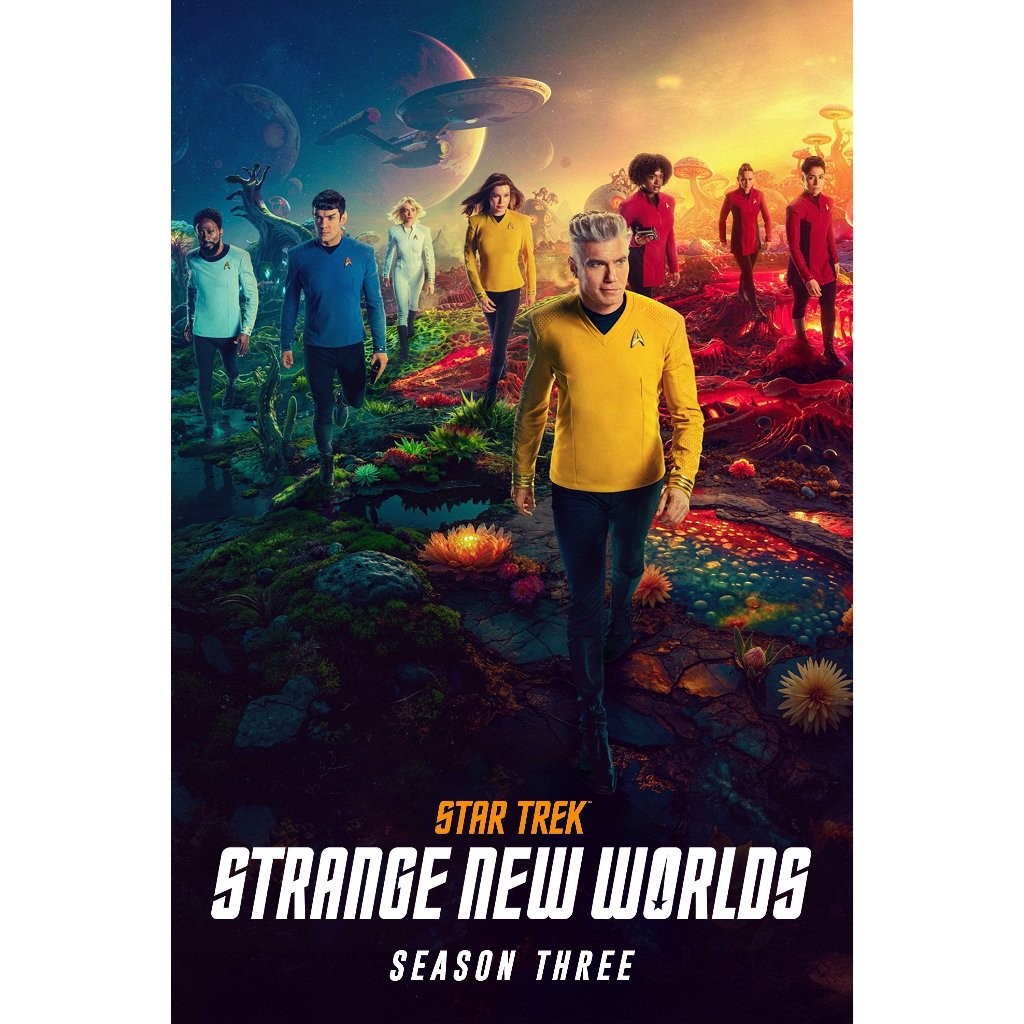 Star Trek: Strange New Worlds Season 3 (2025) | Shopee Philippines