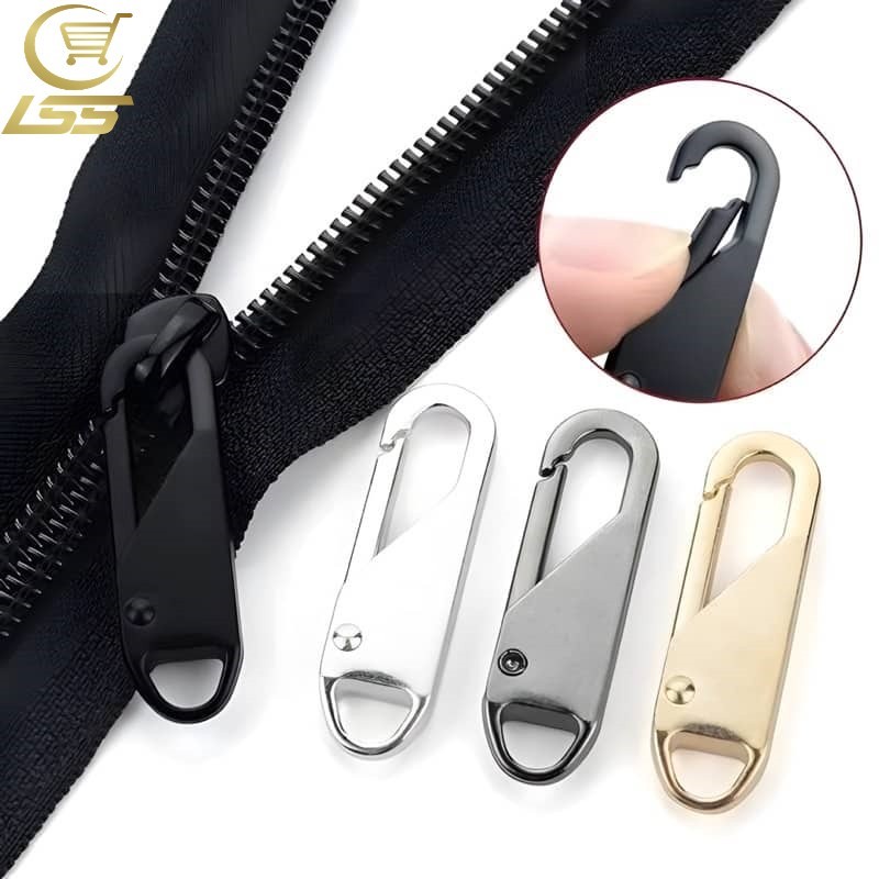 1PC Zipper Pulls Multifunctional Durable Zipper Heads Zipper Fixers ...