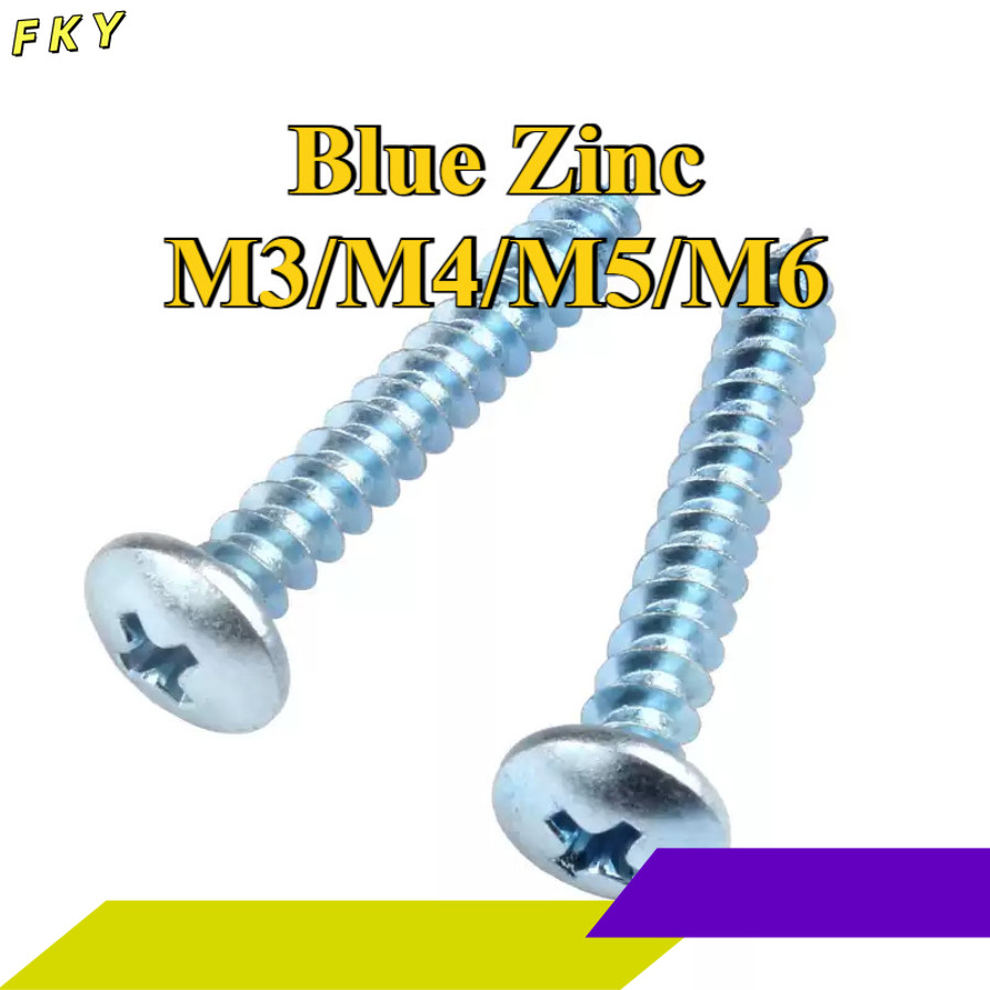 Round head wood screw self tapping screws/turnilyo/stove screw/body ...