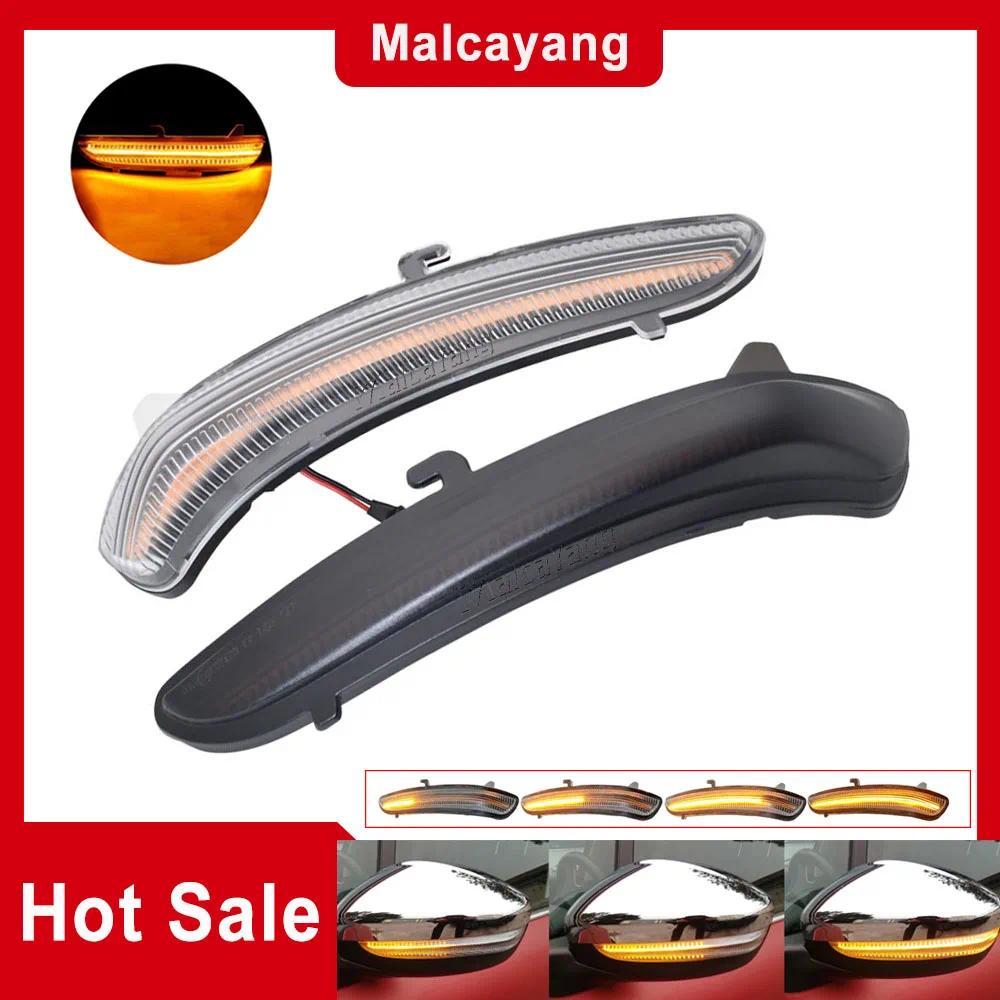 LED For Peugeot 208 2008 2012-2020 Citroen C3 2016- Dynamic Turn Signal ...