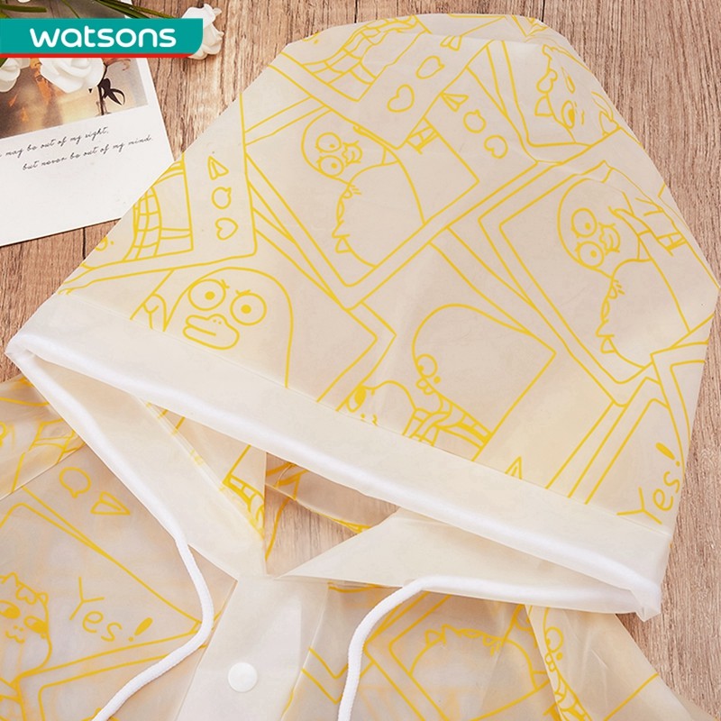 Watsons Little Bang Duck Series Raincoat Cartoon Raincoat | Shopee ...
