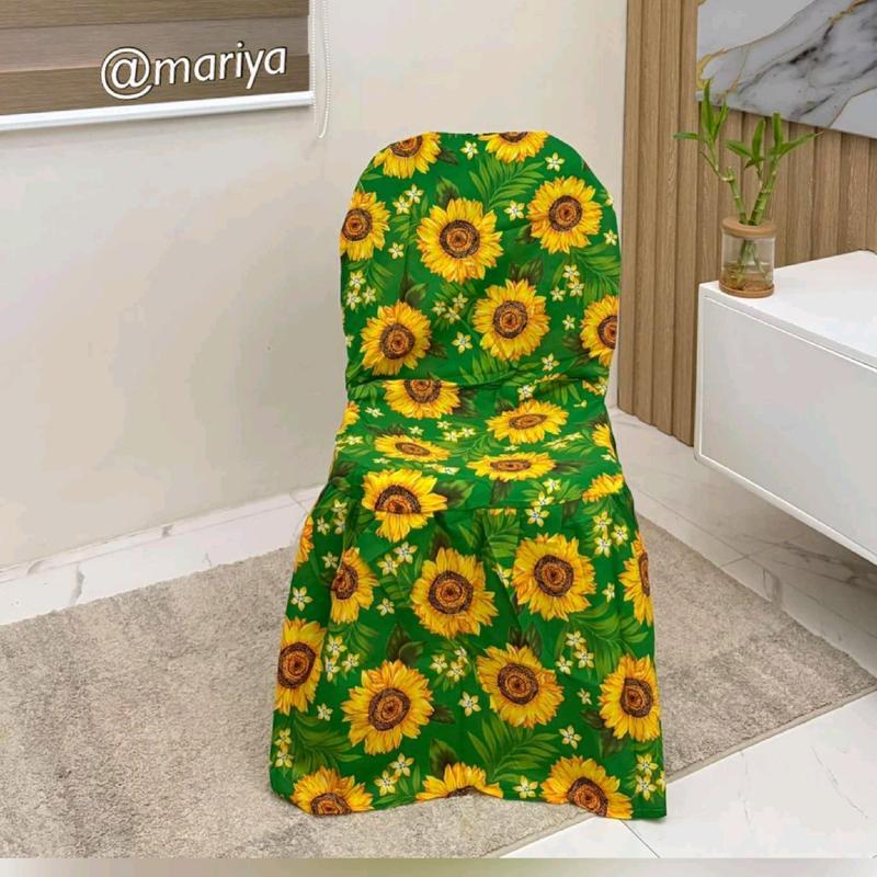 Printed Color MONOBLOCK COVER( ruby /Uratex Monoblock chair Cover ...