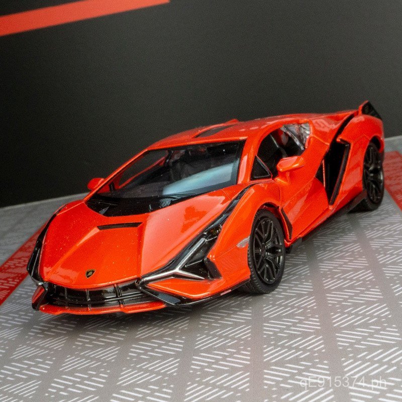 Ma Keduo666986Simulated Lamborghini SIAN Gini Lightning Alloy Car Model ...