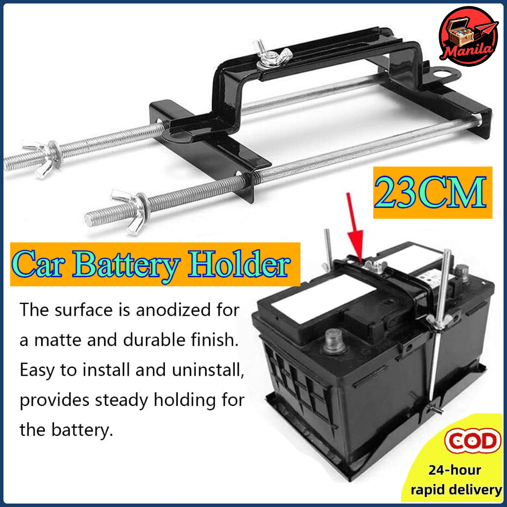 Adjustable Car Battery Holder Stabilizer Fixed Bracket Car Battery Hold ...