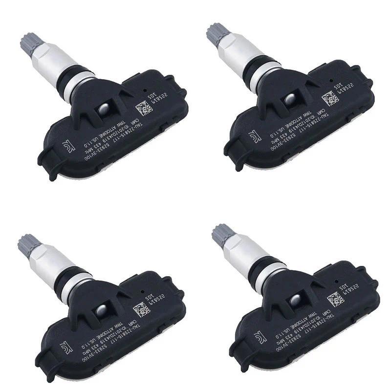 1/4PCS 529333V100 52933-3V100 Tire Pressure Monitoring System Sensor ...