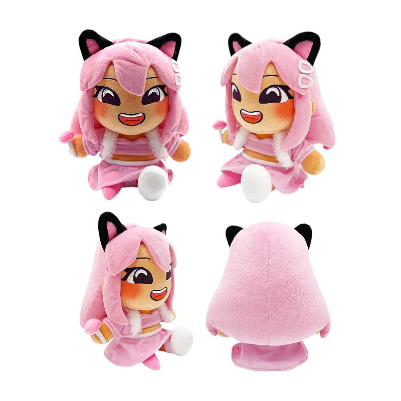 Layla Roblox YT Soft Stuffed Doll Birthday Gifts Toy for Fans Boys Kids ...