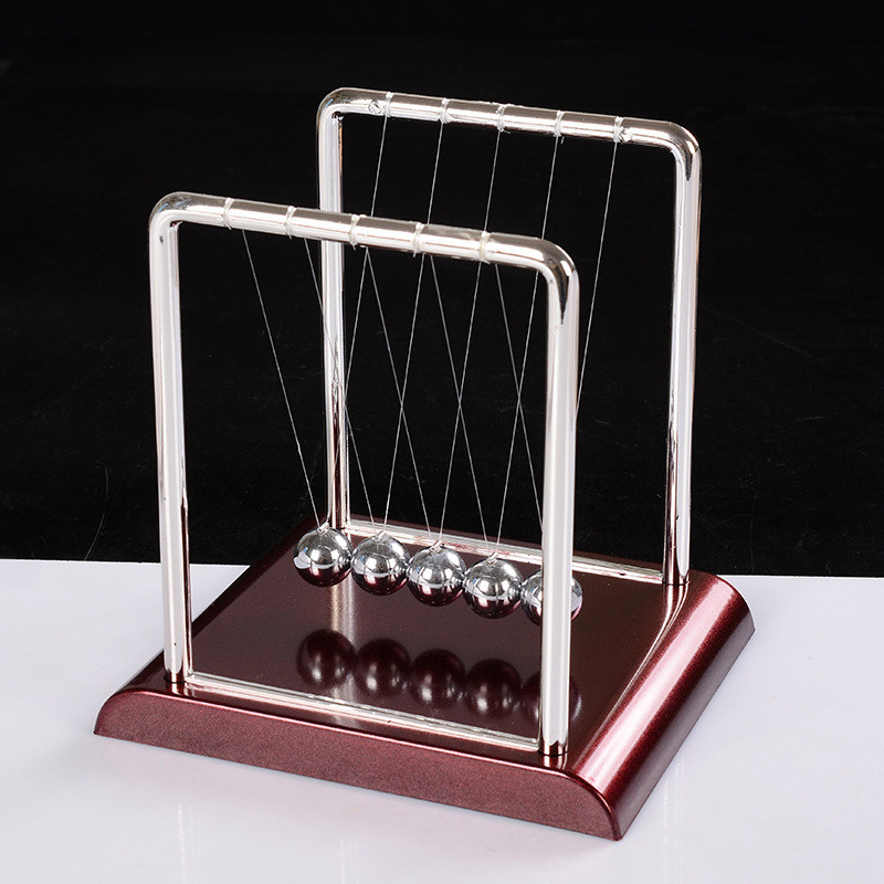 Creative Simple Newton Pendulum Non-Permanent Student Daze ...