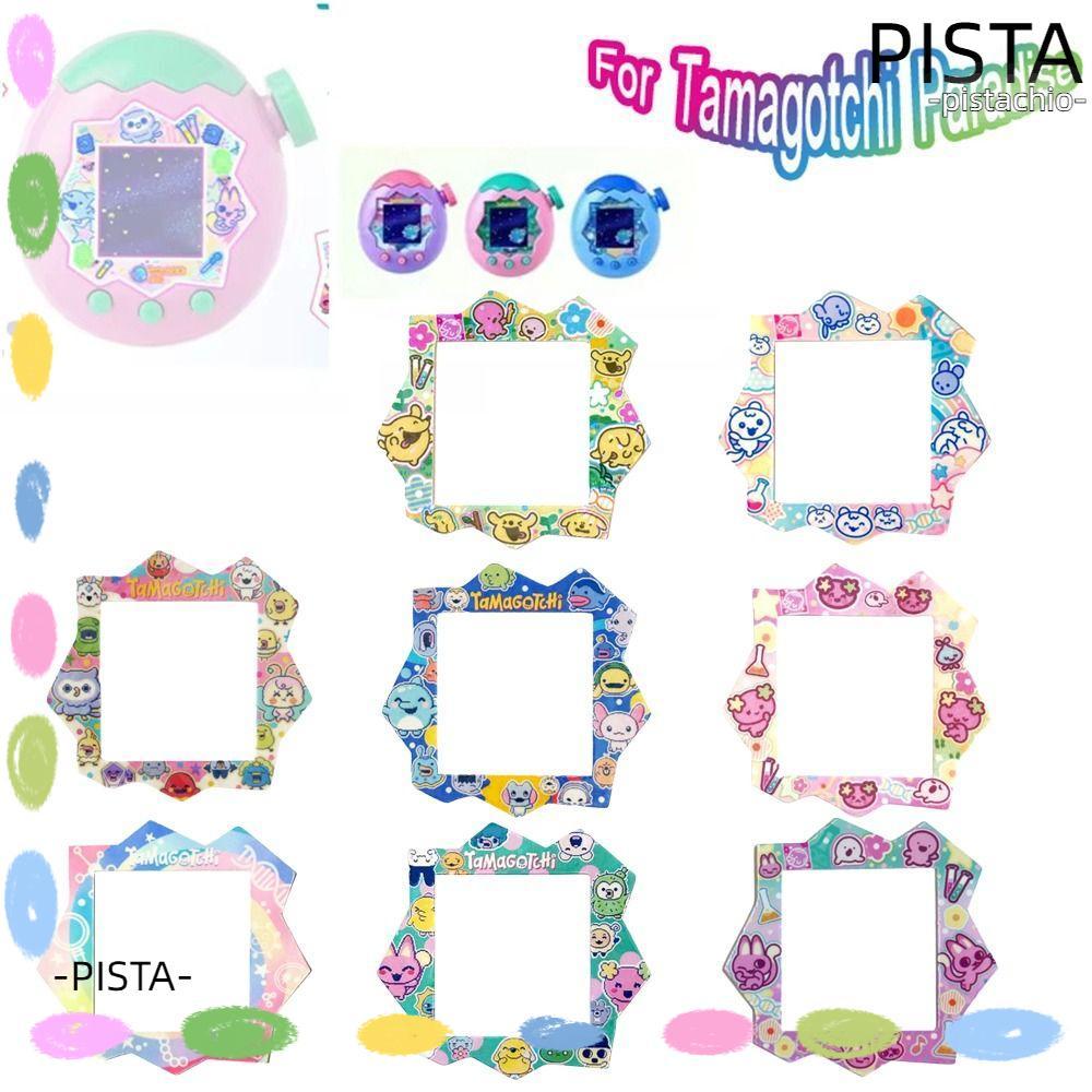PISTA Panel Stickers, with Adhesive Backing Paper Panel Paper, Various ...