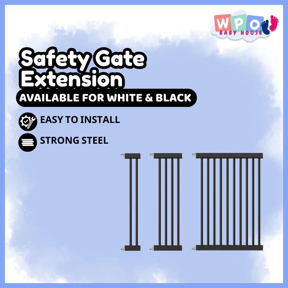 Extension for Safety 1st Easy Close Metal Safety Gate for Staircase ...