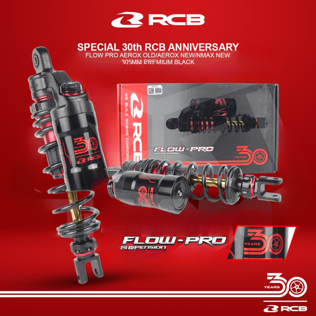 Shockbreaker Shock Balakang RCB Flow Pro Aerox Old New Alpha Nmax New ...