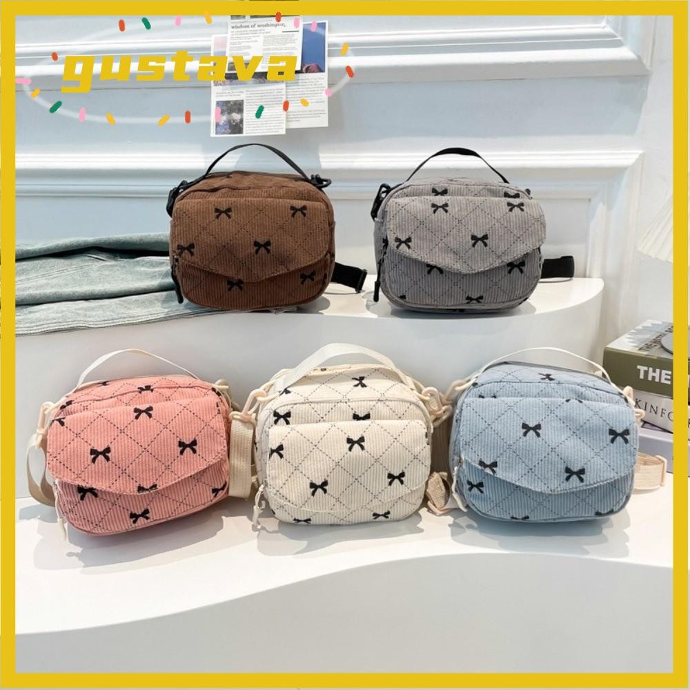 GUSTAVA Mini Crossbody Tote Bag, Large Capacity Multi-Purpose Shoulder ...