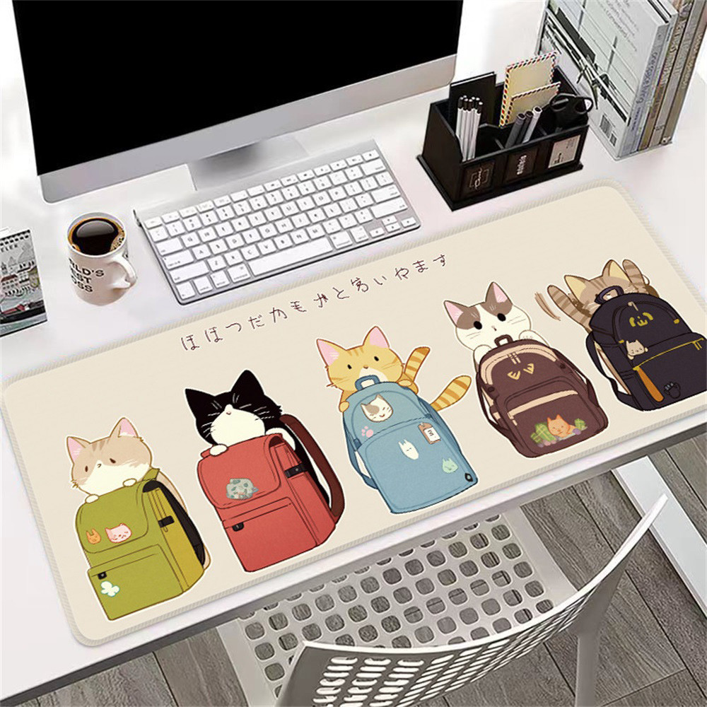 80*30CM Large Size Non-slip Mouse Pad Thickened Cartoon Mouse Pad Cute ...