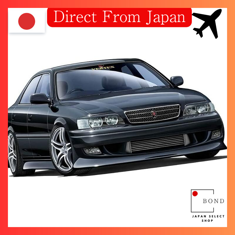 Aoshima 1/24 Toyota JZX100 Chaser Tourer V VERTEX Aero – Tuned Car ...