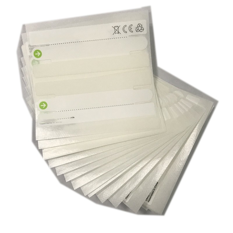 10 pairs/bag Security Sealing sticker label film for ip 13 pro max 13 ...