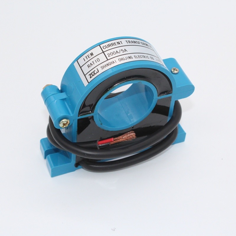 NEW 200A/5A Clamp retractable AC current transformer 200A AC split core ...