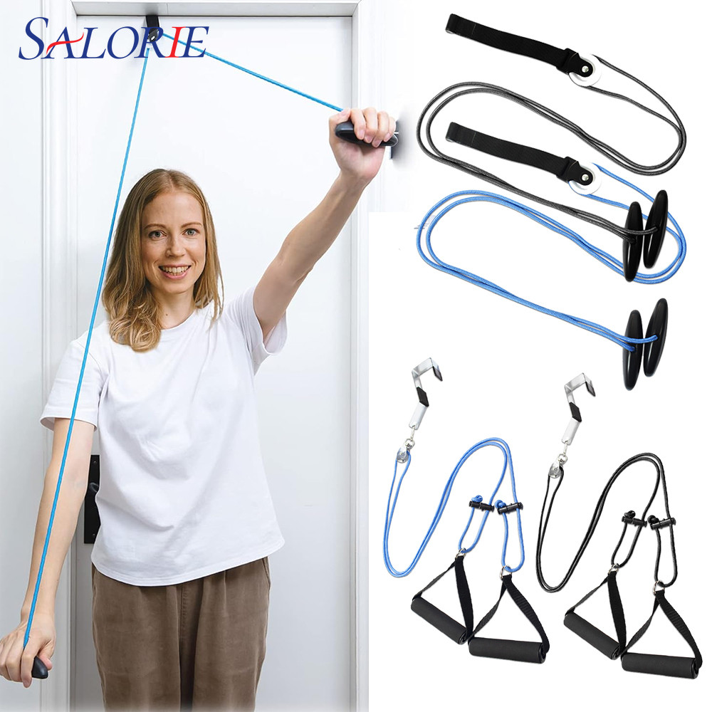 Stroke Therapy Pulley Rings Shoulder Joint Exercise Support Pulley Ring ...