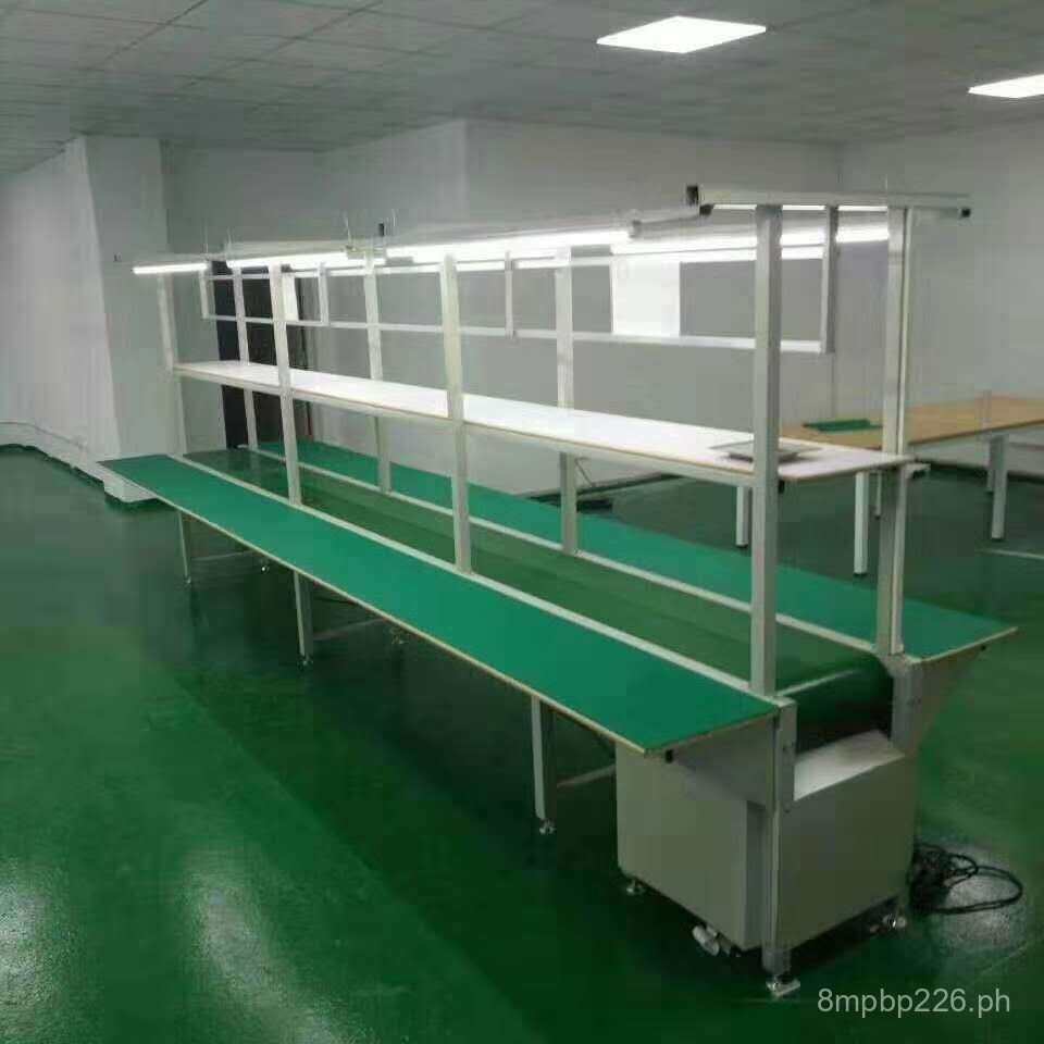 Production Line Belt Conveyor Assembly Conveyor Belt Conveyor Pull Line ...