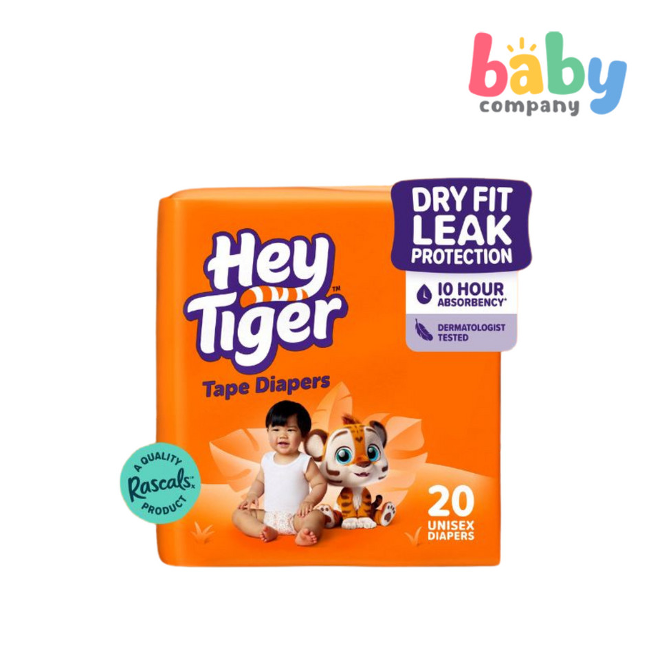 Hey Tiger Tape Diaper, Convenience Pack - Medium | Shopee Philippines