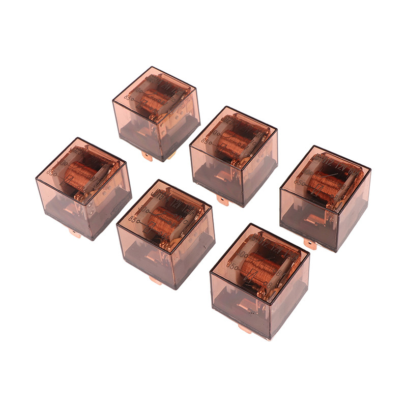 [loveshoping] DC 12V 24V Waterproof Automotive Relay 4Pin 5Pin SPDT Car ...