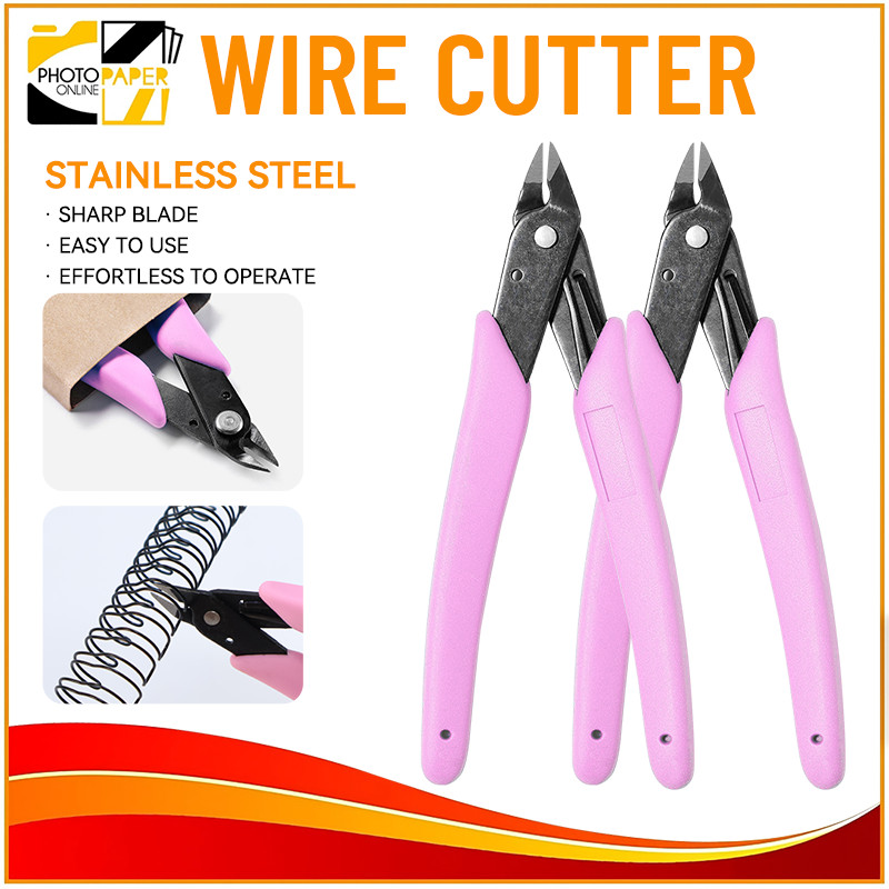 Creative Wire Cutter Pliers for School Projects - Cut Bookbinding Coils ...
