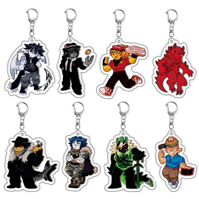 For forsaken roblox Game Cute Unique Acrylic Keychain | Shopee Philippines