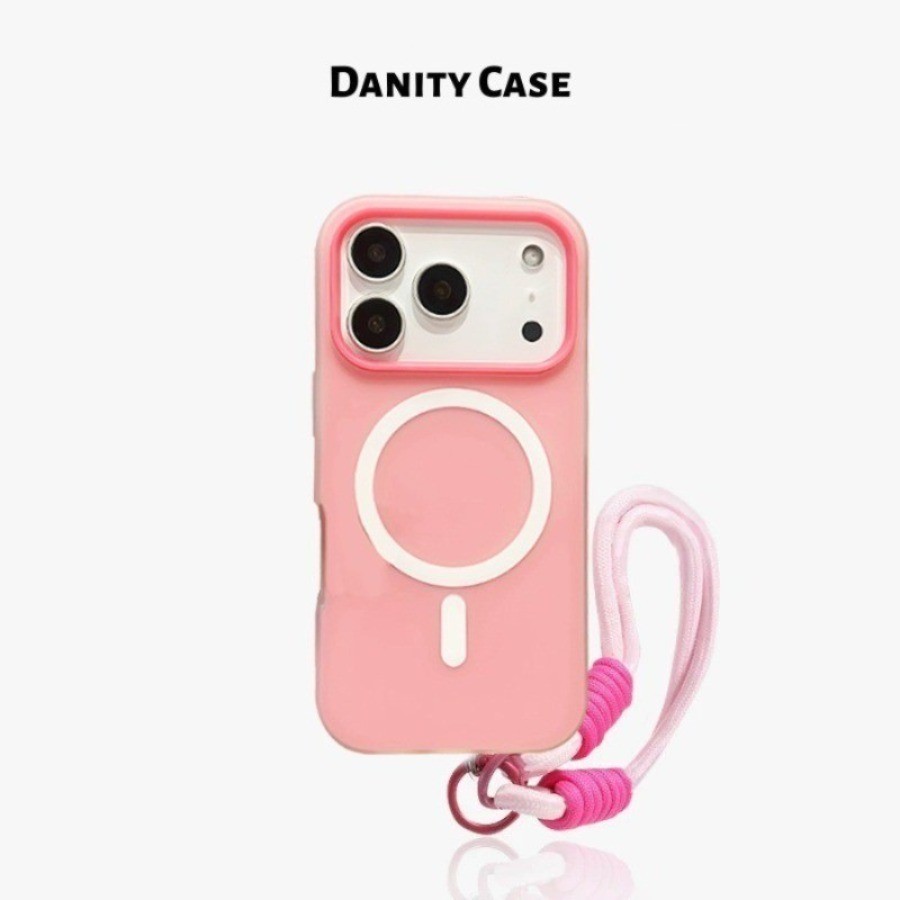Casing With Lanyard For iPhone 11 17 16 15 14 13 12 Pro Max 3 in 1 ...