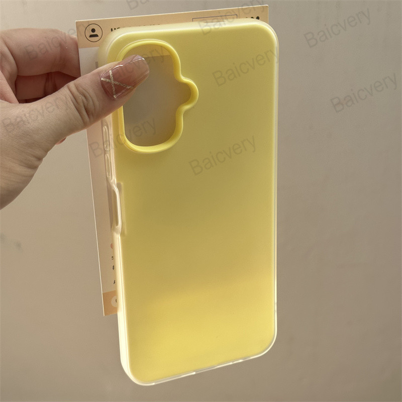 For VIVO V60 Lite 5G / V60 Lite 4G V2530 Candy Color Double Layer ...