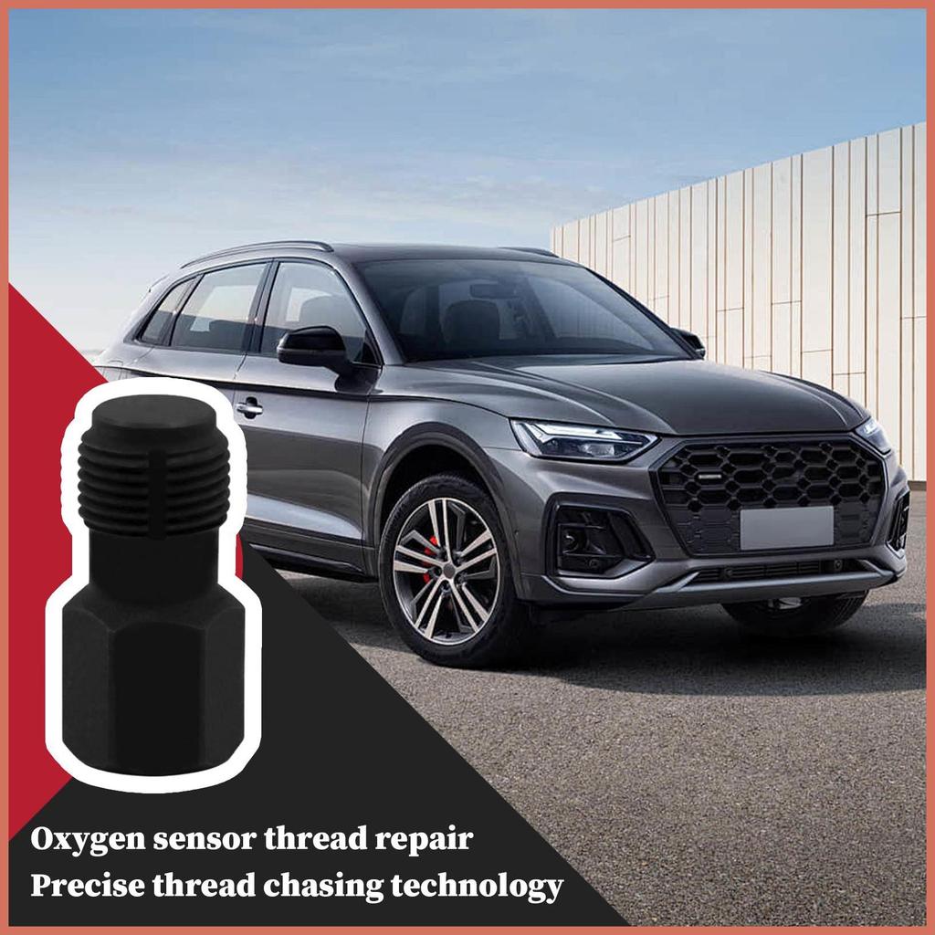Car Spark Plug Thread Chaser Re-Threading Tool for Oxygen Sensor Auto ...