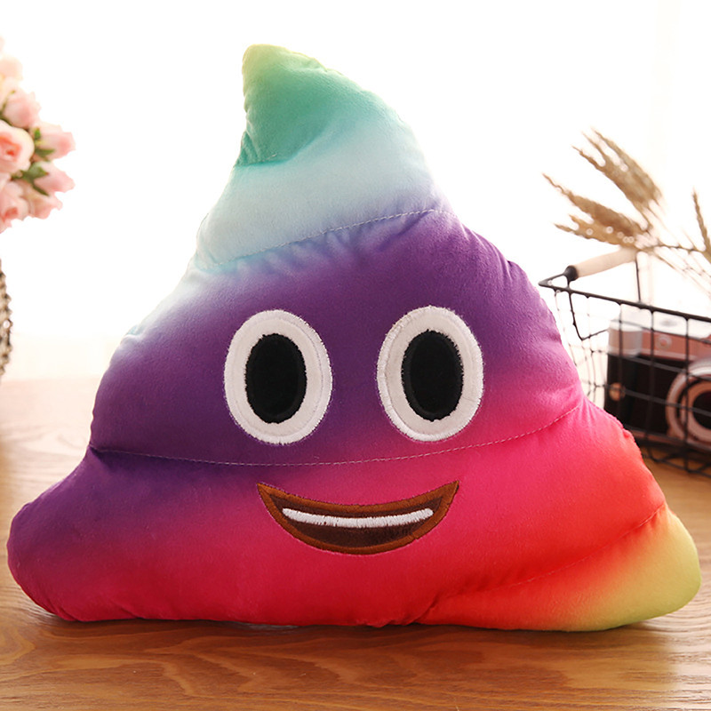 Funny House Poop Plush Stuffed Doll Toy Christmas Birthday Halloween ...