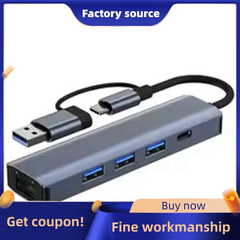 Docking Station for Pro USB-C HUB USB-A Multiport Adapter Type USB 3.0 ...