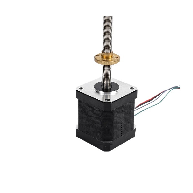 Factory direct 42 stepper motor 48 screw two-phase DC motor 3D printing ...