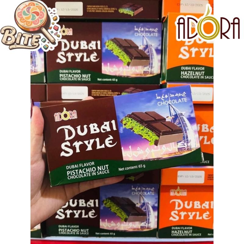 ADORA | 65grams Dubai Chocolate Style Pistachio Nut Jam Flavor ...