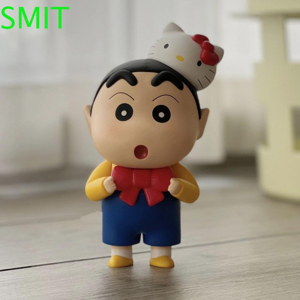 SMIT Kuromi Crayon Shin-Chan Figure, Kt Cat Kitty Crayon Shin-Chan ...