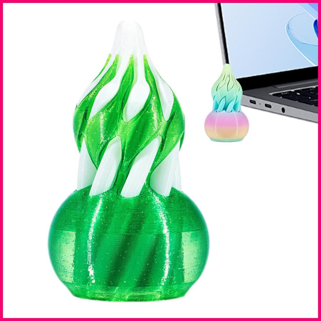 3D Printed Spiral Gourd Toy Rotating Gourd Statue Creative Fidget Toy ...