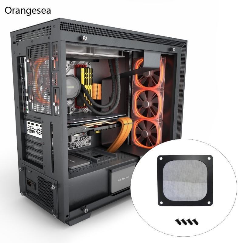 Orangesea PC Fan Dust Mesh Filter 8 9 12 14cm PVC Computer PC Case Dust ...