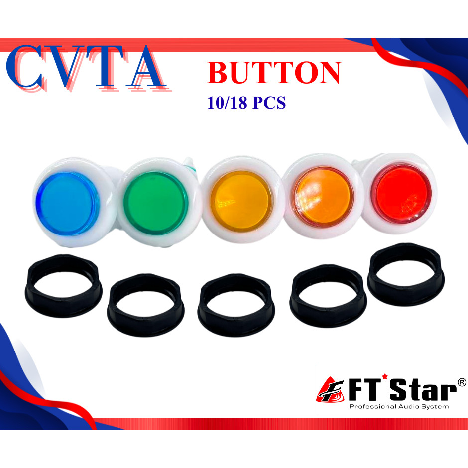 18pcs Push Button with Micro Switch for Videoke Set（various colors ...