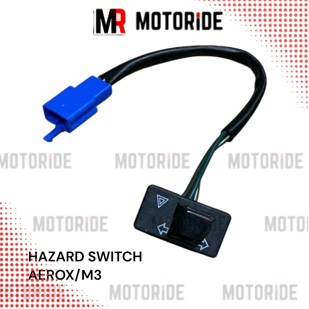 MOTORCYCLE HAZARD SWITCH AEROX/M2 | Shopee Philippines
