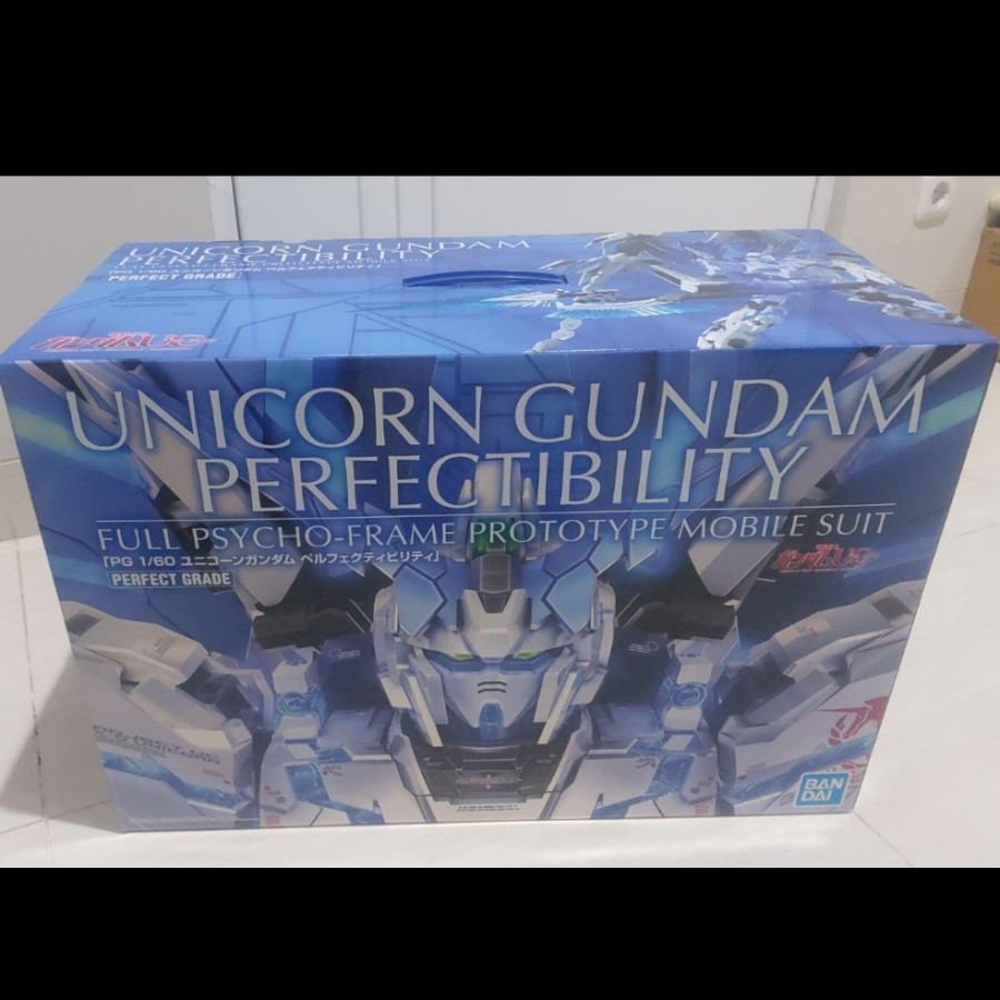 ORIGINAL PG 1/60 Unicorn Gundam Perfectibility MIB ori Bandai Perfect ...