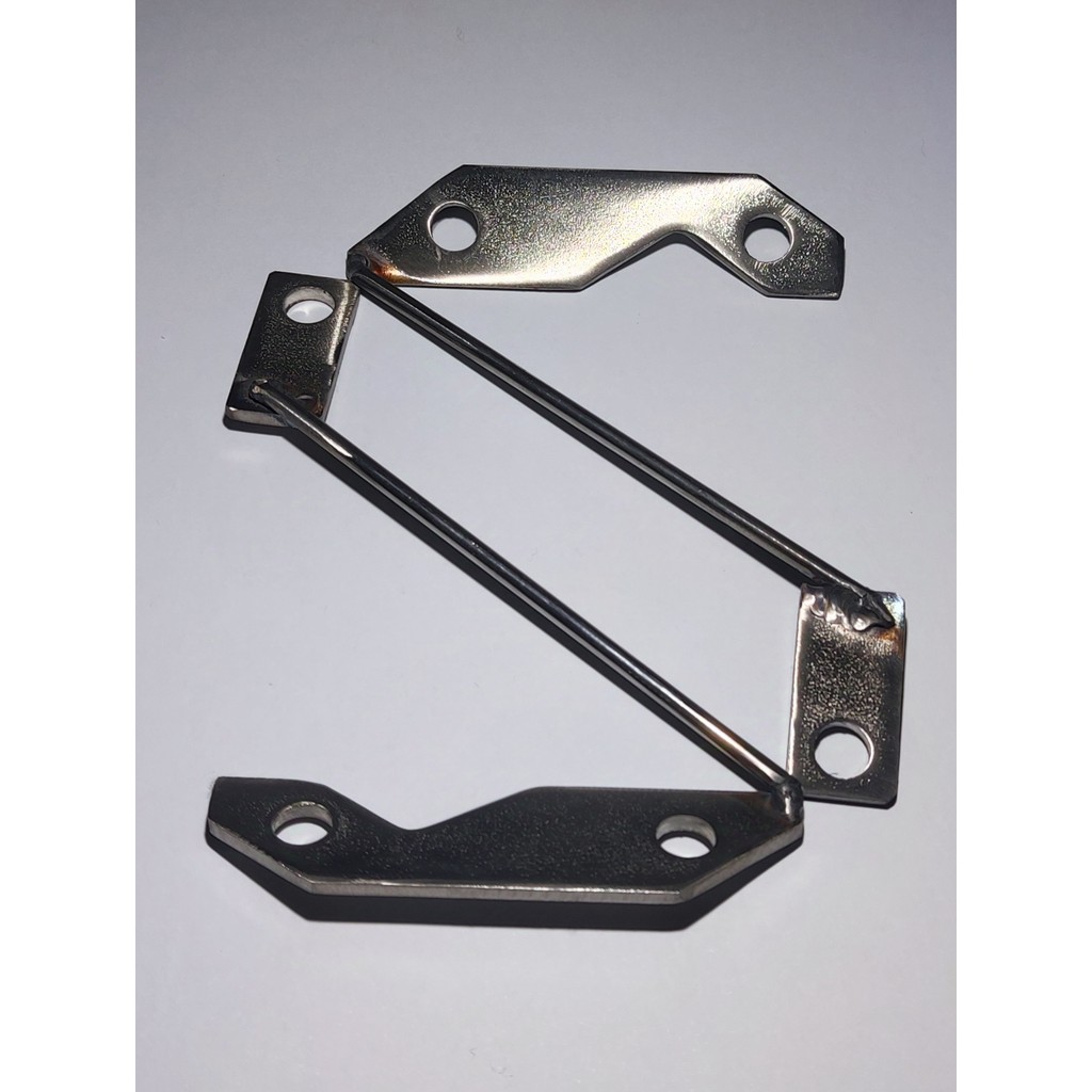 MDL BRACKET HONDA CLICK V2 V3 V4 WALANG ALOG 304 Stainless Steel Heavy ...