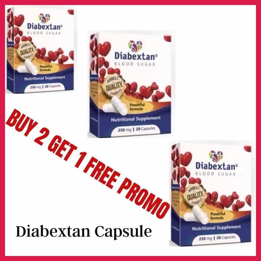 Original Diabextan Manage your blood sugar | Shopee Philippines