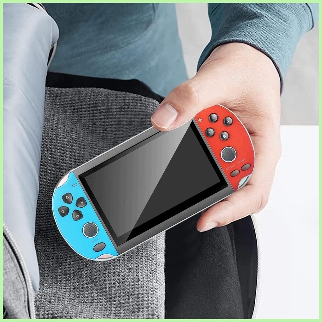 Handheld Retro Game Console Handheld Console 4.3Inch High Definition ...