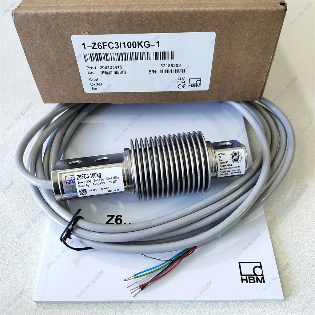 HBM Z6FC3 /100KG Load Cell weighing Sensors New & Original | Shopee ...