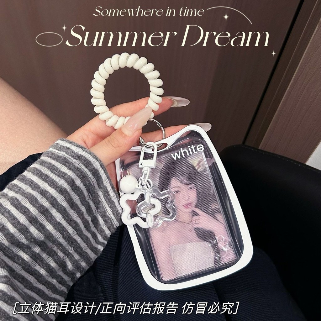 2025 Silicone Card Holder for Beep /Student ID/Access Pass Case ...