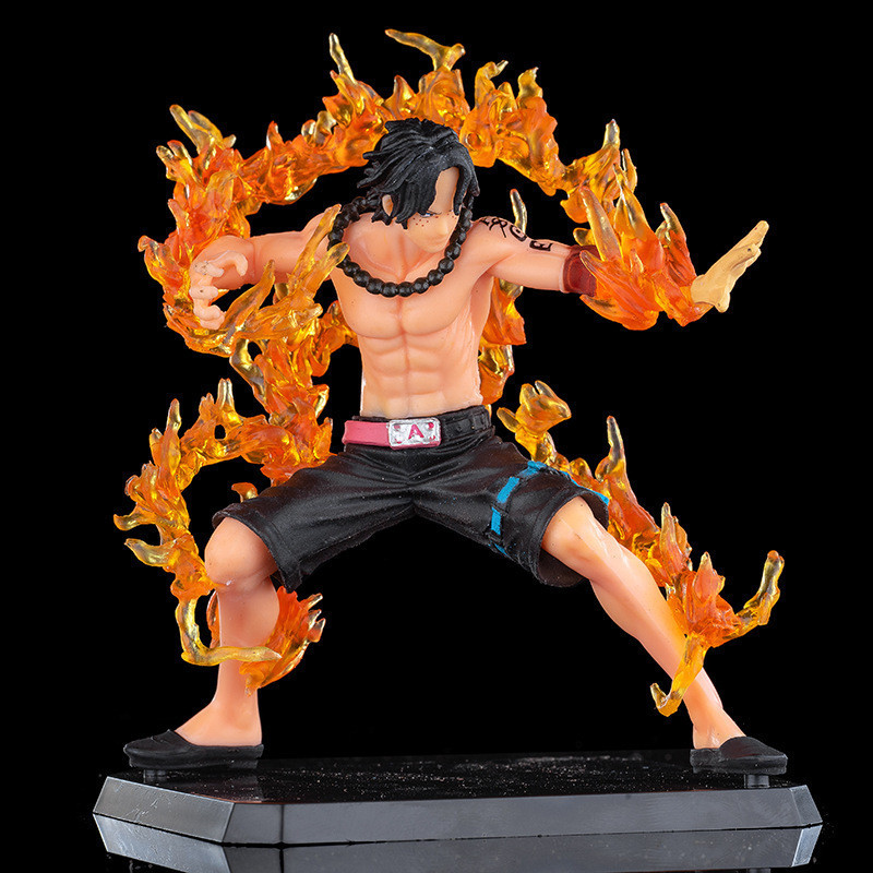 One Piece Fire Fruit Power User Fire Fist Ace Flame Ace Battle Version ...